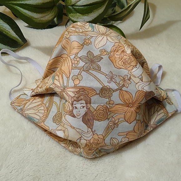 Accessories | Belle Face Mask 2 Layers | Poshmark